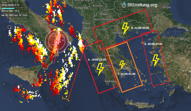 Ο καιρός στην Ελλάδα. Weather in Greece. - YouWeather